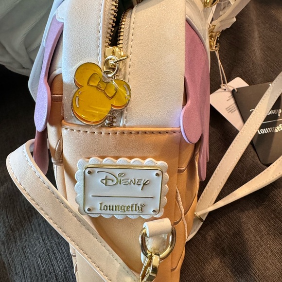 Loungefly | Bags | Loungefly Exclusive Disney Frosted Minnie Ice Cream ...